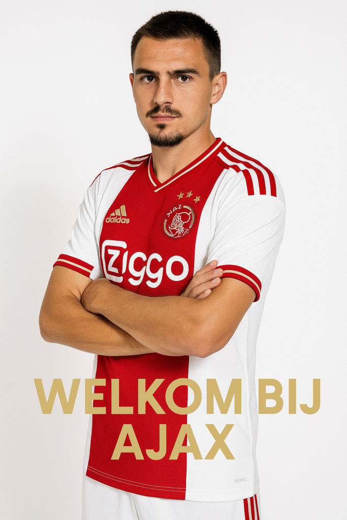 Amsterdamse Ambitie: Ajax Rondt Vierjarig Contract Af met Elj